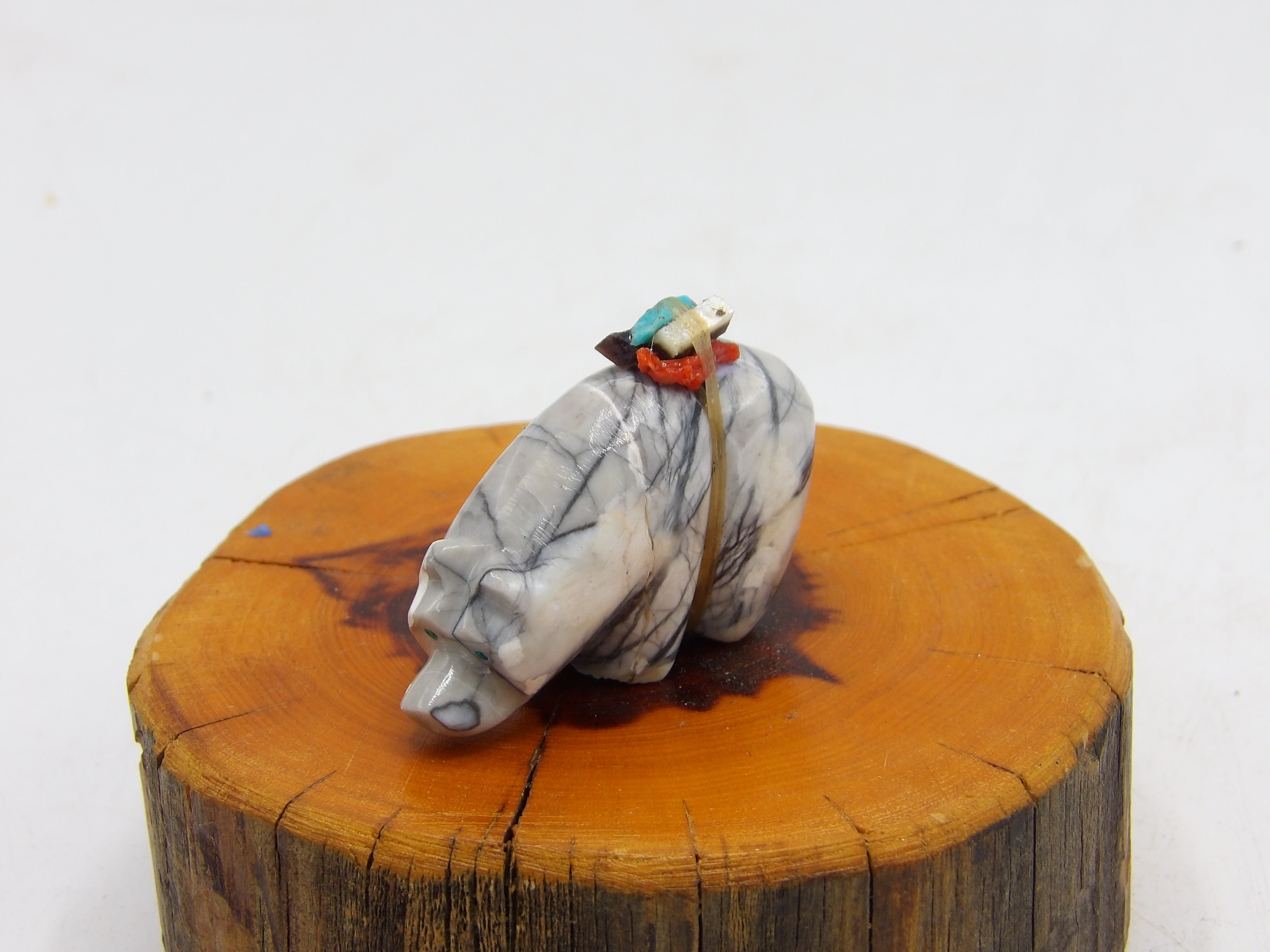 Picasso Marble Bear by Daryl Shack J040976 | ARTZ COOPERATIVE