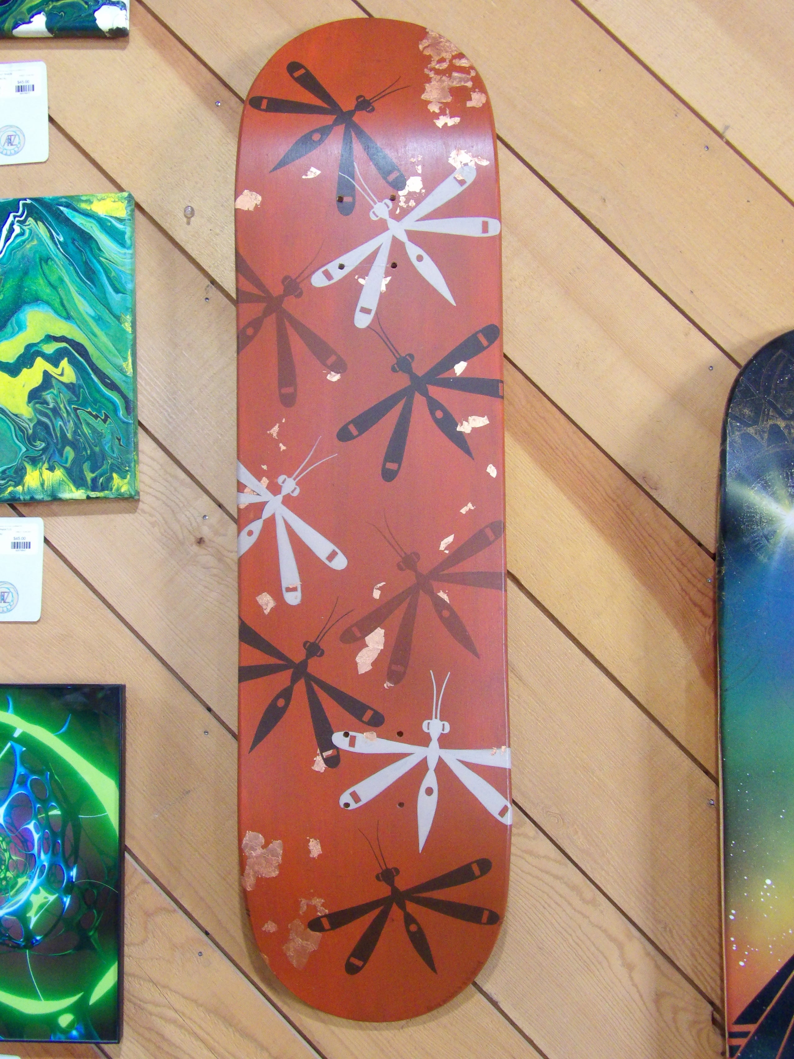 Dragonfly Dreams By Elroy Natachu 245730M | ARTZ COOPERATIVE