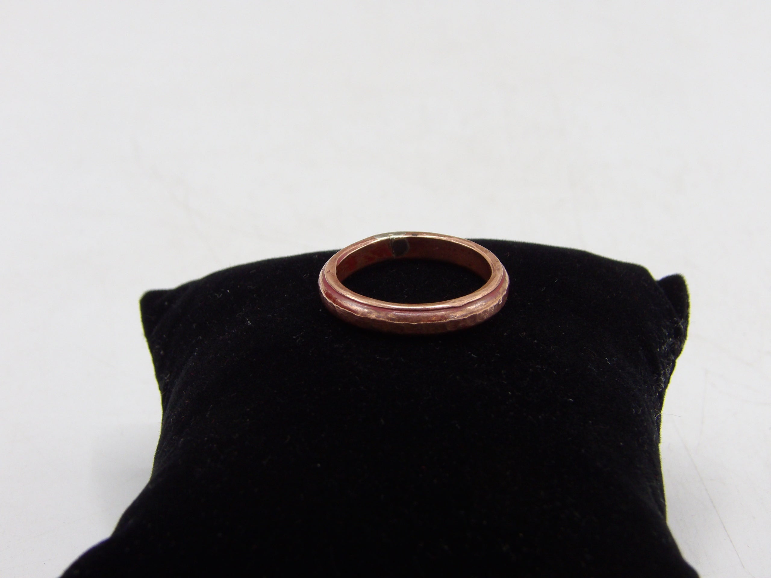 Copper Band Ring by Chris Gchachu 9047377 | ARTZ COOPERATIVE